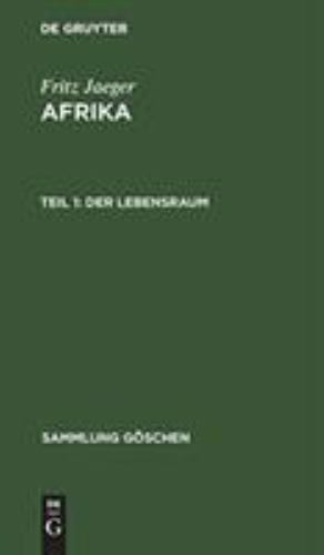 Sammlung Göschen Ser.: Lebensraum by Fritz Jaeger (1954, Hardcover) for ...