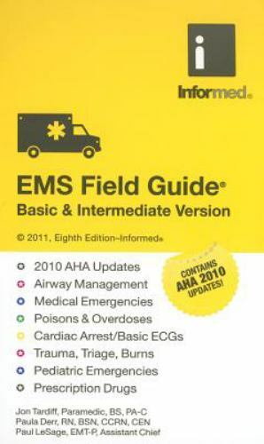 EMS Field Guide, Basic and Intermediate Version by Paul LeSage, Jon ...