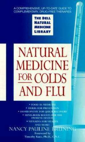 Natural Medicine Library: Natural Medicine for Colds and Flu by Nancy ...