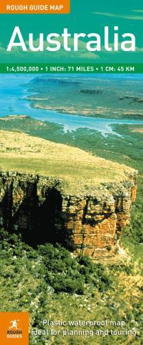 Rough Guide Map to Australia by Rough Guides Staff (2009, Map, Other ...