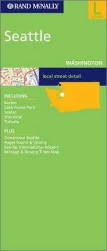 Seattle, Washington by Rand McNally Staff (2004, Sheet Map, Folded) for ...