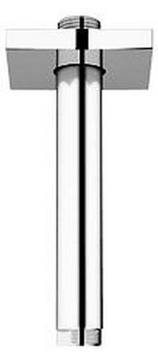 GROHE 27485000 Rainshower Deckenauslass mit eckiger Rosette 142 Mm ...