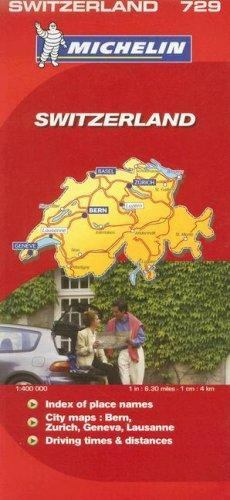 Switzerland by Michelin (2007, Map, Other) for sale online | eBay