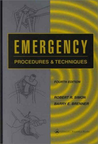 Emergency Procedures and Techniques by Robert R. Simon and Barry E ...