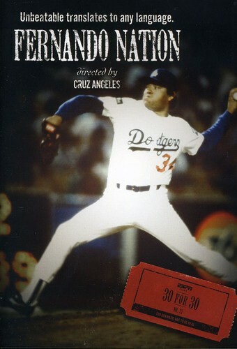 Espn Films 30 for 30: Fernando Nation (DVD, 2010) for sale online | eBay