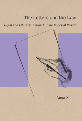 Letters and the Law : Legal and Literary Culture in Late Imperial ...