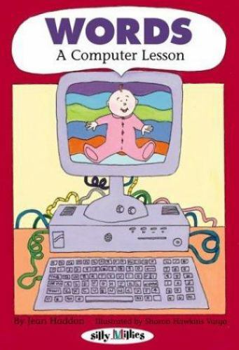 Words : A Computer Lesson by Jean Haddon (2003, Trade Paperback) for ...