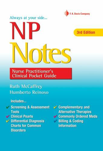 NP Notes : Nurse Practitioner's Clinical Pocket Guide by Humberto ...
