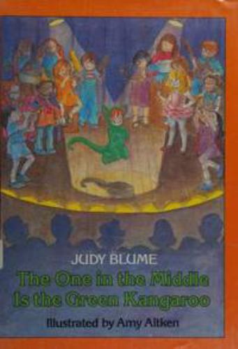 One in the Middle Is the Green Kangaroo by Judy Blume (1981, Hardcover ...