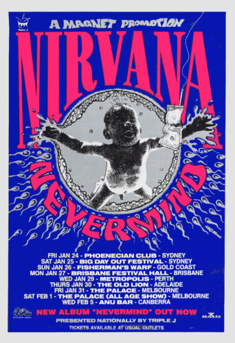 Nirvana , Butthole Surfers 13 Nirvana , Butthole Surfers 13