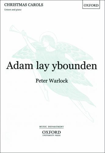 Adam Lay Ybounden by Peter Warlock (1969, Sheet Music) for sale online ...
