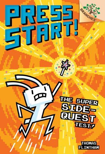 Super Side-Quest Test!: a Branches Book (Press Start! #6) (Library ...