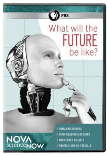 Nova Sciencenow: What Will the Future Be like (DVD, 2013) for sale ...