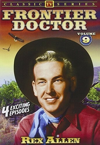 Frontier Doctor: Volume 9: 4-Episode Collection (DVD, 1956) for sale ...