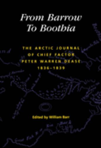 Rupert's Land Record Society Ser.: From Barrow To Boothia : The\Arctic ...