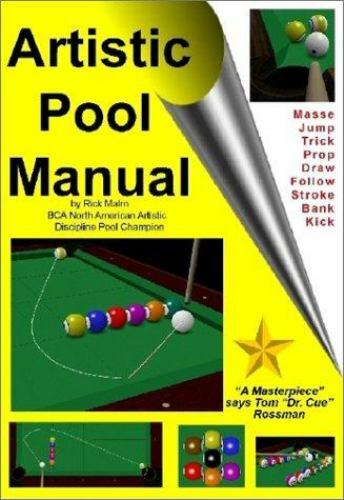 Artistic Pool Manual : How to Execute Pro Level Pocket Billiard ...