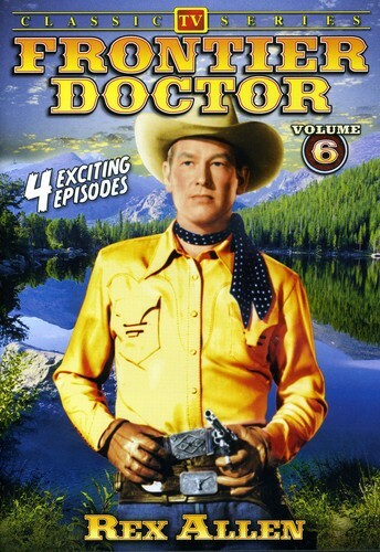 Frontier Doctor 6 (DVD, 1952) for sale online | eBay