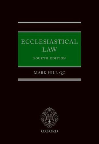 Ecclesiastical Law by Mark Hill (2018, Hardcover) for sale online | eBay