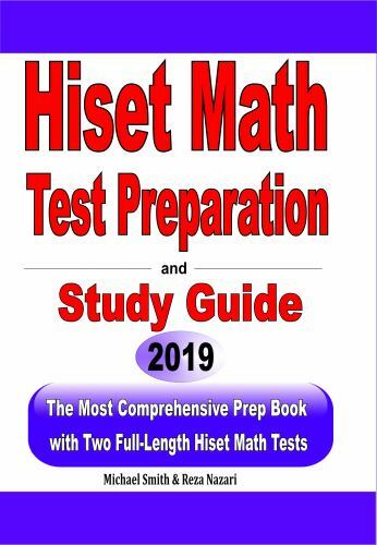 HiSET Math Test Preparation and Study Guide : The Most Comprehensive ...