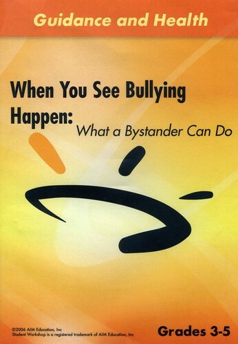 When You See Bullying Happen: What a Bystander Can (DVD) for sale ...