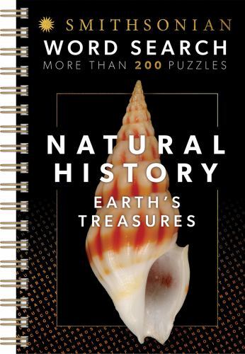 Smithsonian Word Search Natural History: Earth's Treasures by Parragon ...