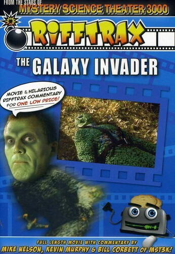 Rifftrax: the Galaxy Invader (DVD, 1985) for sale online | eBay