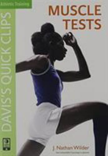 Davis's Quick Clips : Muscle Tests by F.A. Davis Company (2010 ...