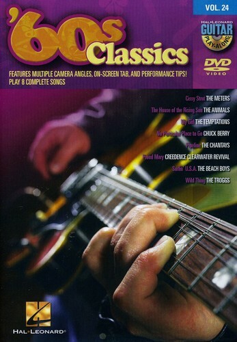 Guitar Play Along: 60s Classics (DVD) for sale online | eBay