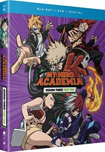 My Hero Academia: Season Three Part Two (Mha) (Blu-ray) for sale online ...