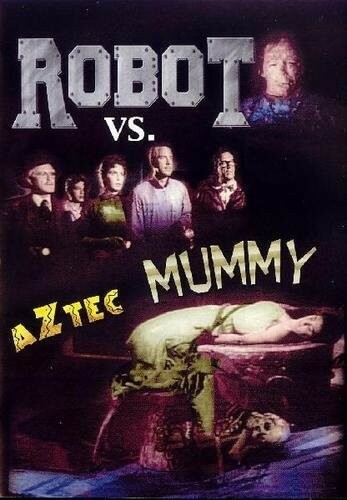 The Robot Vs. the Aztec Mummy (DVD) for sale online | eBay