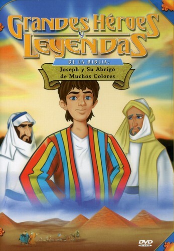 Greatest Heroes and Legends of the Bible: Joseph (DVD) for sale online ...