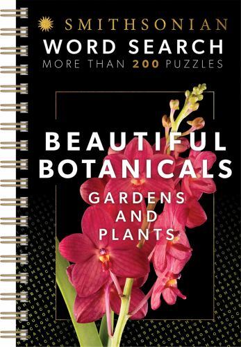 Smithsonian Word Search Beautiful Botanicals Gardens and Plants by ...