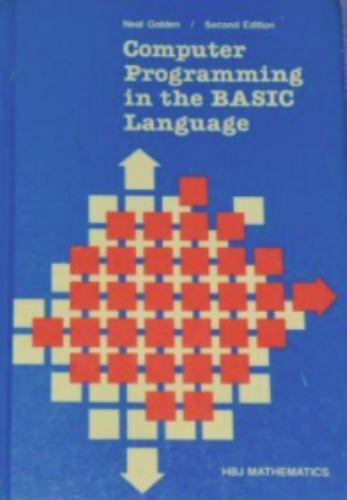 Computer Programming, Basic Language by Golden (1981, Hardcover) for sale online | eBay
