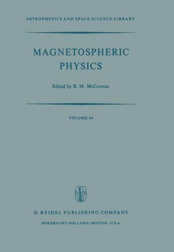 Astrophysics and Space Science Library: Magnetospheric Physics ...