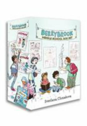 Berrybrook Middle School Box Set by Svetlana CHMAKOVA (2019, Trade ...