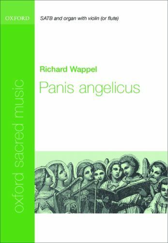 Panis Angelicus by Richard Wappel (2010, Sheet Music) for sale online ...