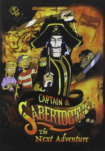 Captain Sabertooth's Next Adventure (DVD, 2012) for sale online | eBay