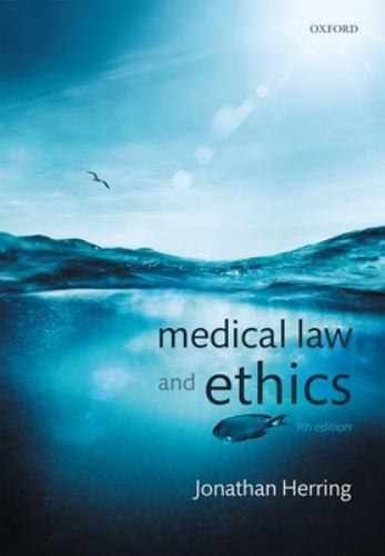 Medical Law and Ethics by Jonathan Herring (2022, Trade Paperback) for ...