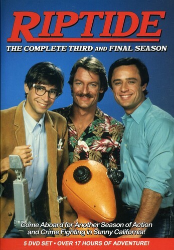 Riptide: the Complete Third and Final Season (DVD) for sale online | eBay