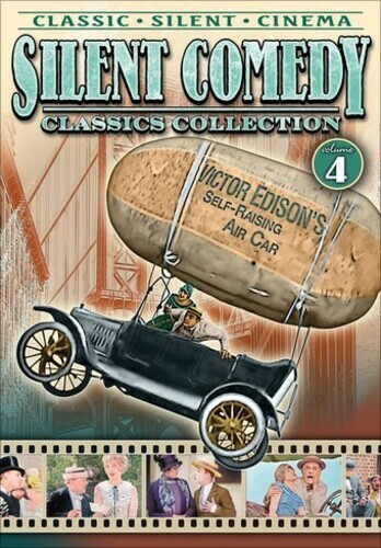 Silent Comedy Classics Collection 4 (DVD) for sale online | eBay