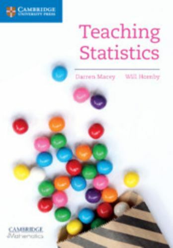 Teaching Statistics by Will Hornby and Darren Macey (2018, Trade ...
