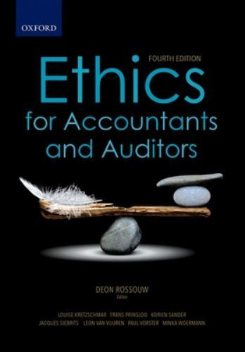 Ethics for Accountants and Auditors by Frans Prinsloo, Jaques Siebrits ...