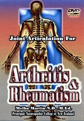 Arthritis & Rheumatism with Melva Martin N.D. M.Ed (DVD) for sale ...