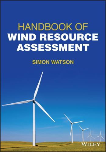 Handbook of Wind Resource Assessment by Simon Watson (2023, Hardcover ...
