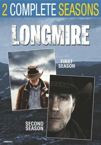 Longmire: the Complete First and Second Seasons (DVD) for sale online ...