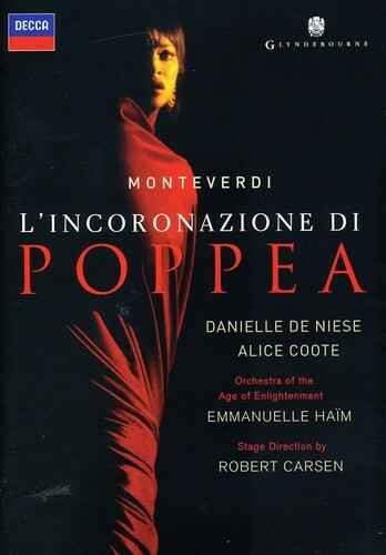 Poppea (DVD) for sale online | eBay
