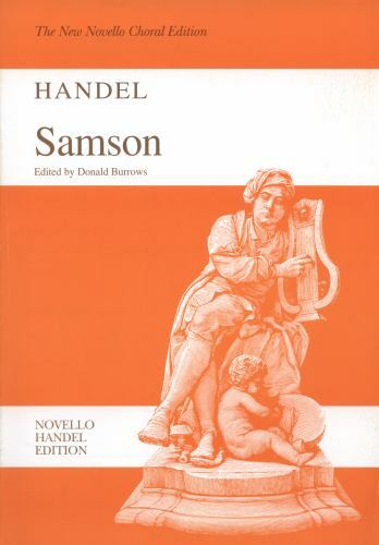 Samson : Novello Handel Edition by George Frideric Handel (2005, Trade ...