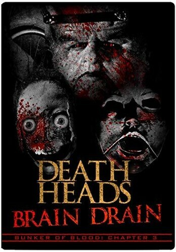 Bunker of Blood 3: Death Heads Brain Dead (DVD, 2018) for sale online ...