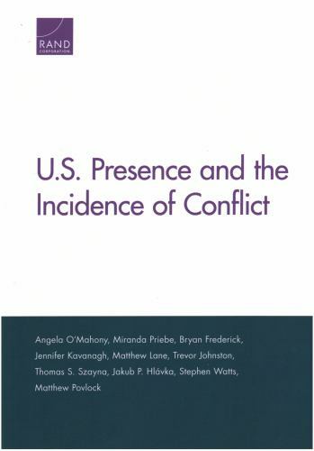 U. S. Presence and the Incidence of Conflict by Matthew Lane, Miranda ...