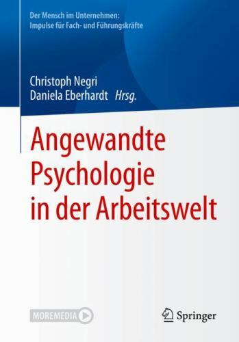 Angewandte Psychologie in der Arbeitswelt by Daniela Eberhardt (2020 ...